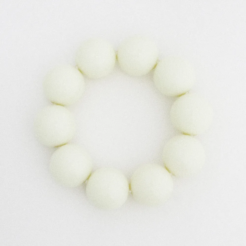 Orbit Bold Bracelet_creamy white - 감도 깊은 취향 셀렉트샵 29CM
