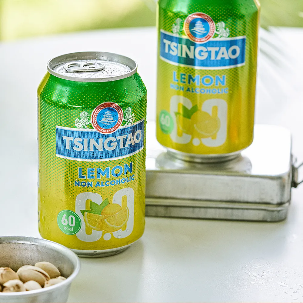 칭따오 0.0 논알콜릭 레몬 330ml(캔 )24개입 - 감도 깊은 취향 셀렉트샵 29CM