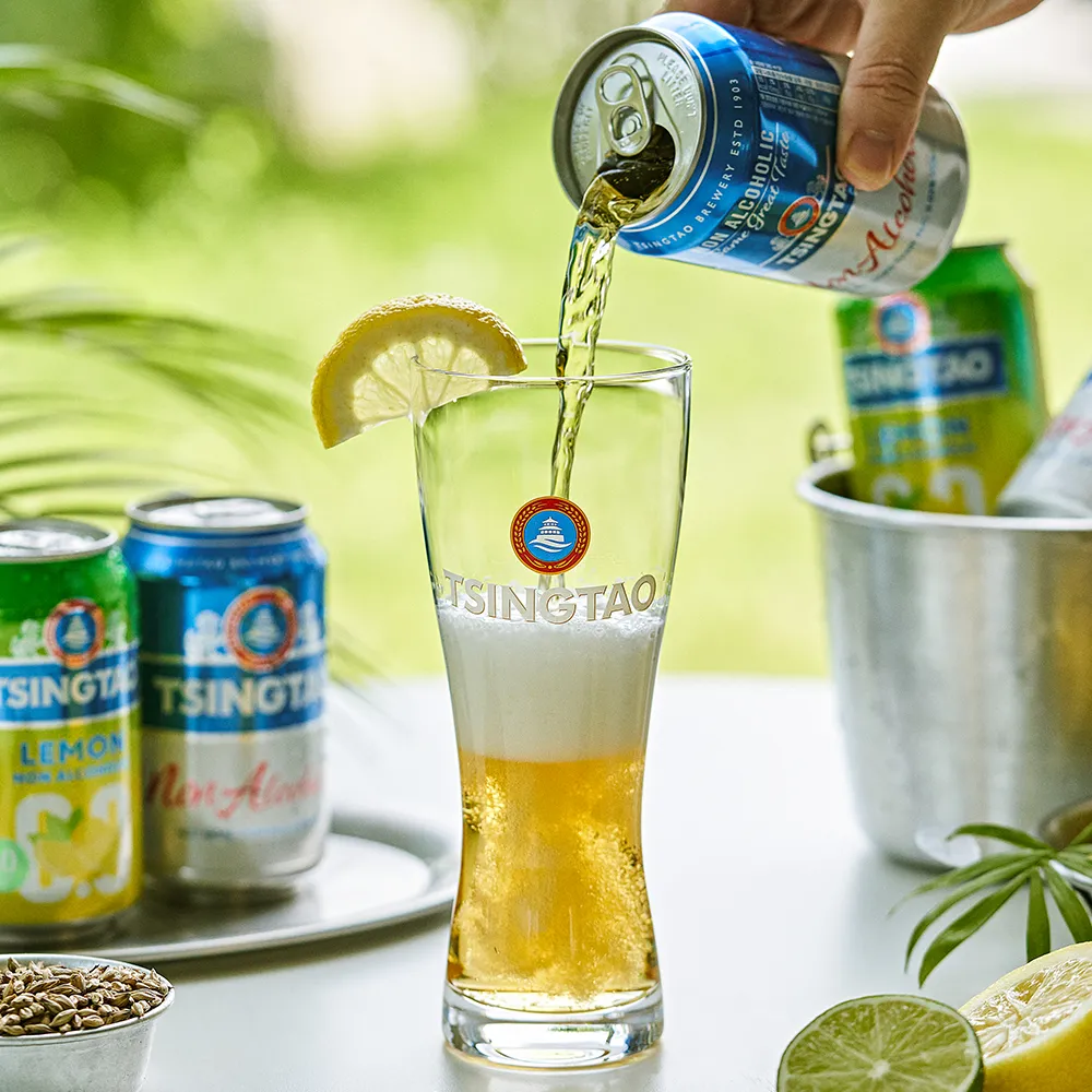 칭따오 0.0 논알콜릭 330ml(캔) 24개입 - 감도 깊은 취향 셀렉트샵 29CM