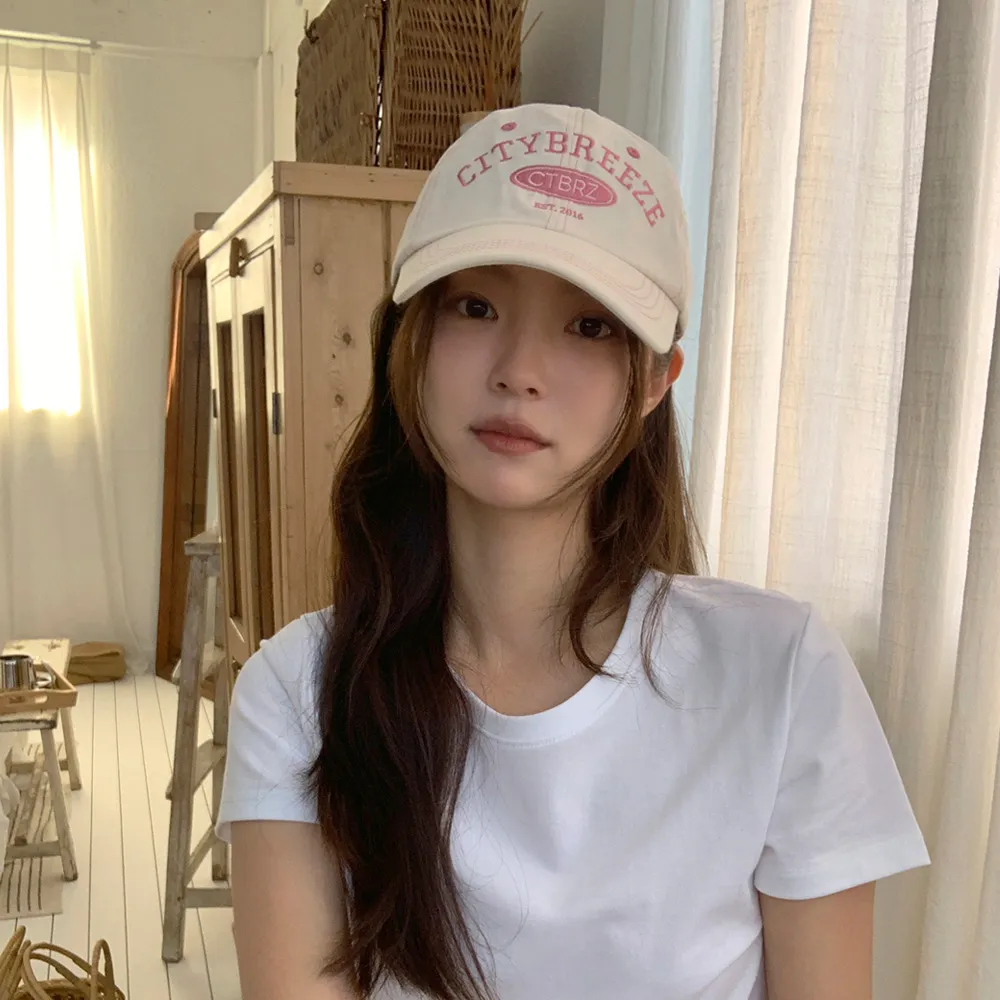 아치 로고 자수 볼캡_CREAM - 감도 깊은 취향 셀렉트샵 29CM