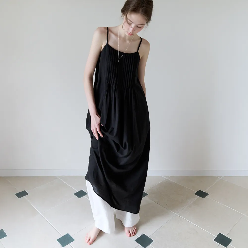 LOUNGE STRING LONG OPS_BLACK - 감도 깊은 취향 셀렉트샵 29CM