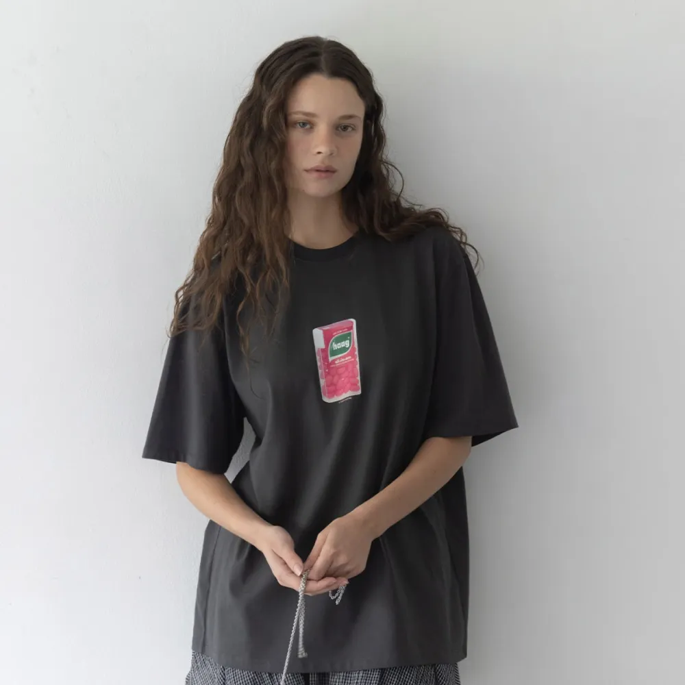 [29CM 단독] a pocket mint t-sh (charcoal) - 감도 깊은 취향 셀렉트샵 29CM