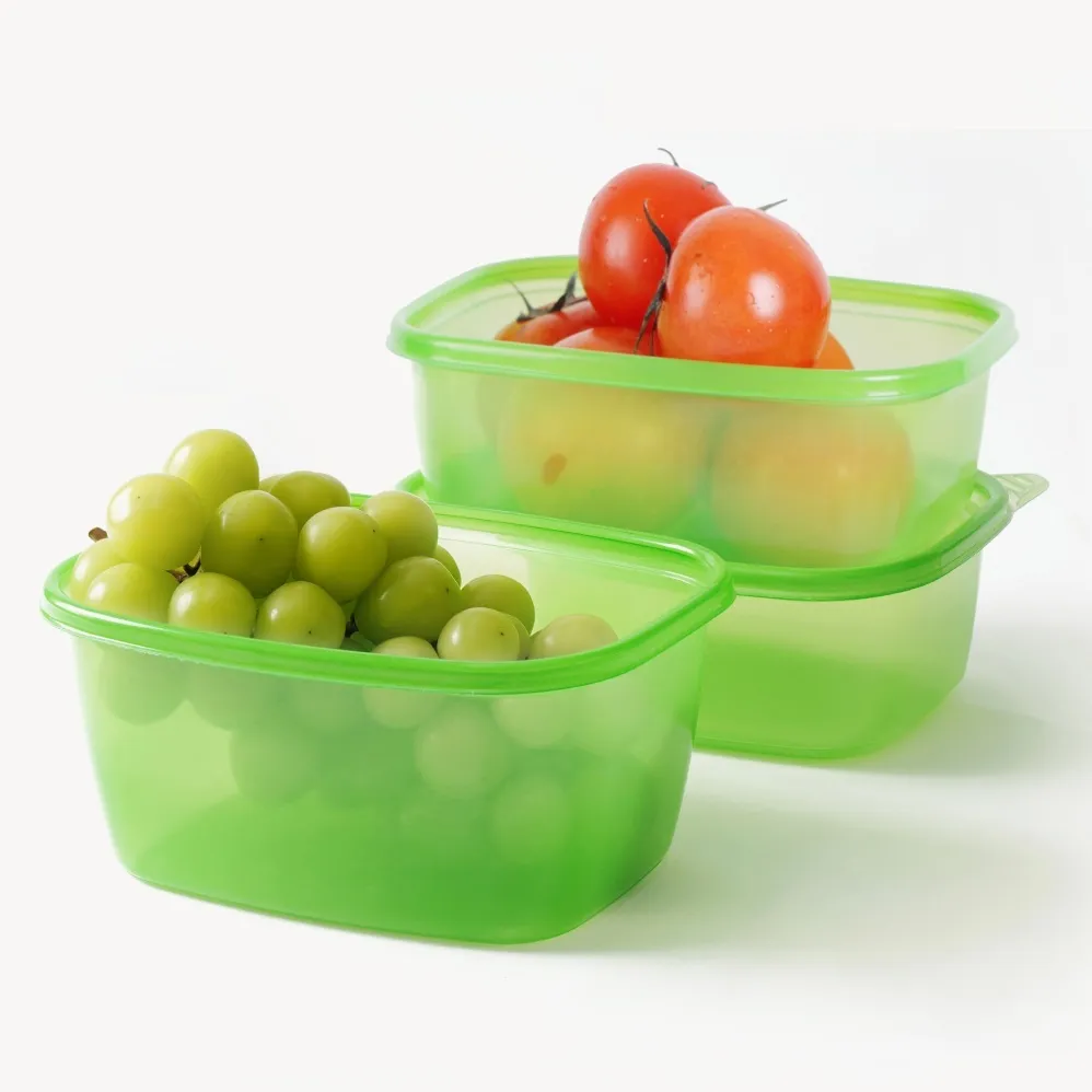 그린박스 밀폐용기 김치통 반찬통 세트 1.4L 2p +1.8L 1P - 감도 깊은 취향 셀렉트샵 29CM