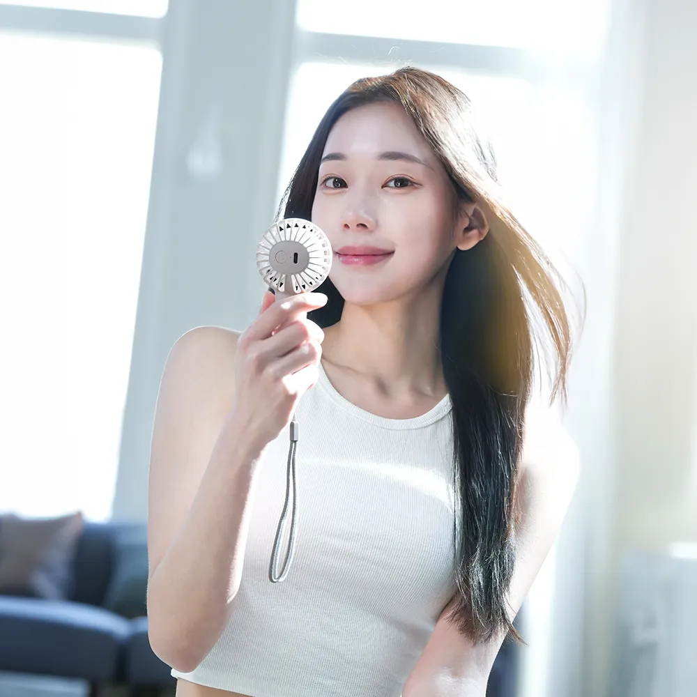 인사이디 BLDC 휴대용 미니 핸디 선풍기 저소음 초경량 손 선풍기 IHF-200 - 감도 깊은 취향 셀렉트샵 29CM