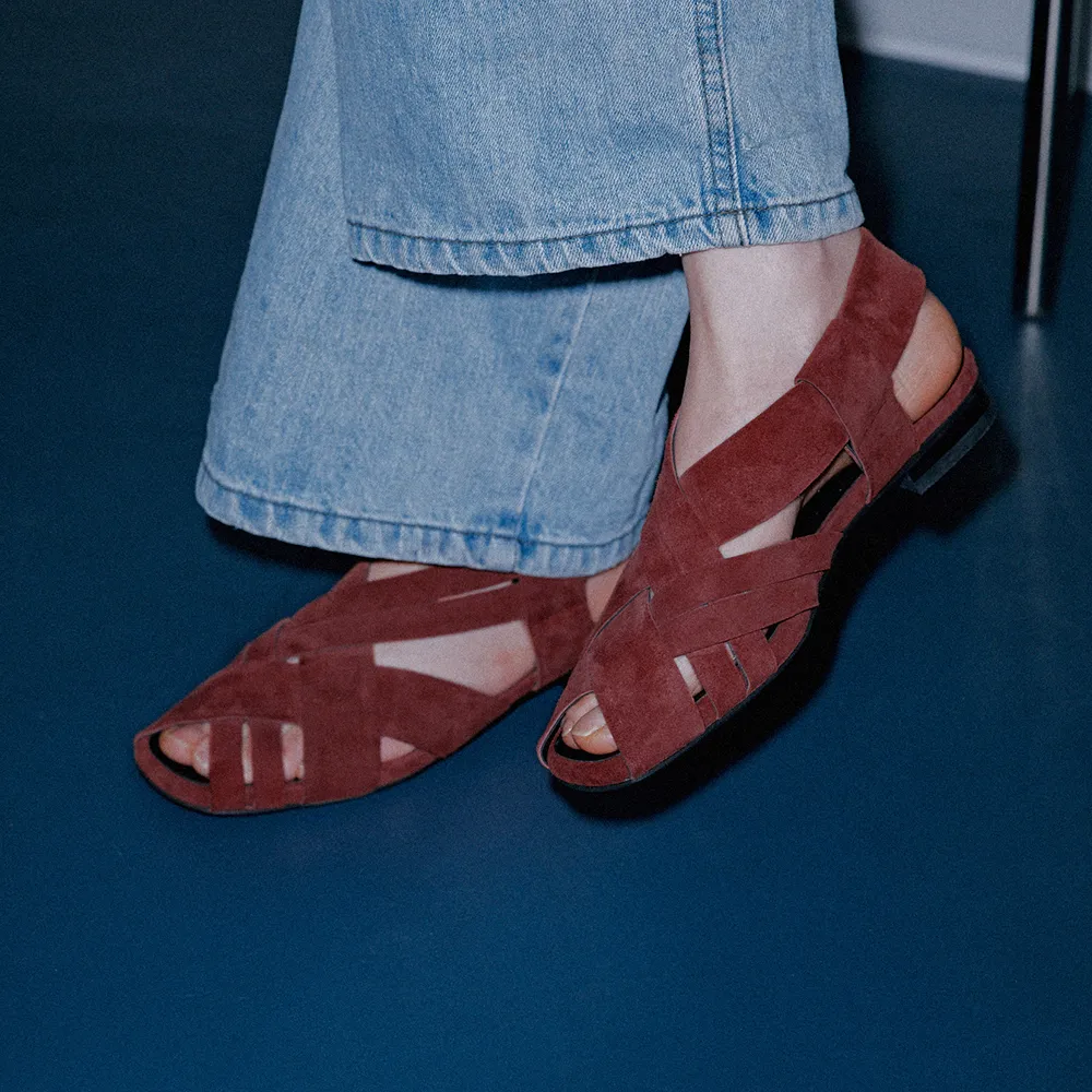 Hue sandal 2Color - 감도 깊은 취향 셀렉트샵 29CM