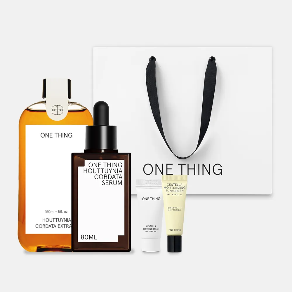 [GIFT] 어성초 진정세트 (토너150ml+세럼80ml+쇼핑백) - 감도 깊은 취향 셀렉트샵 29CM