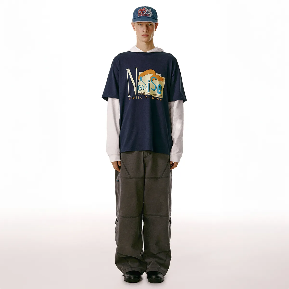 Gear Stitch Pants Charcoal - 감도 깊은 취향 셀렉트샵 29CM