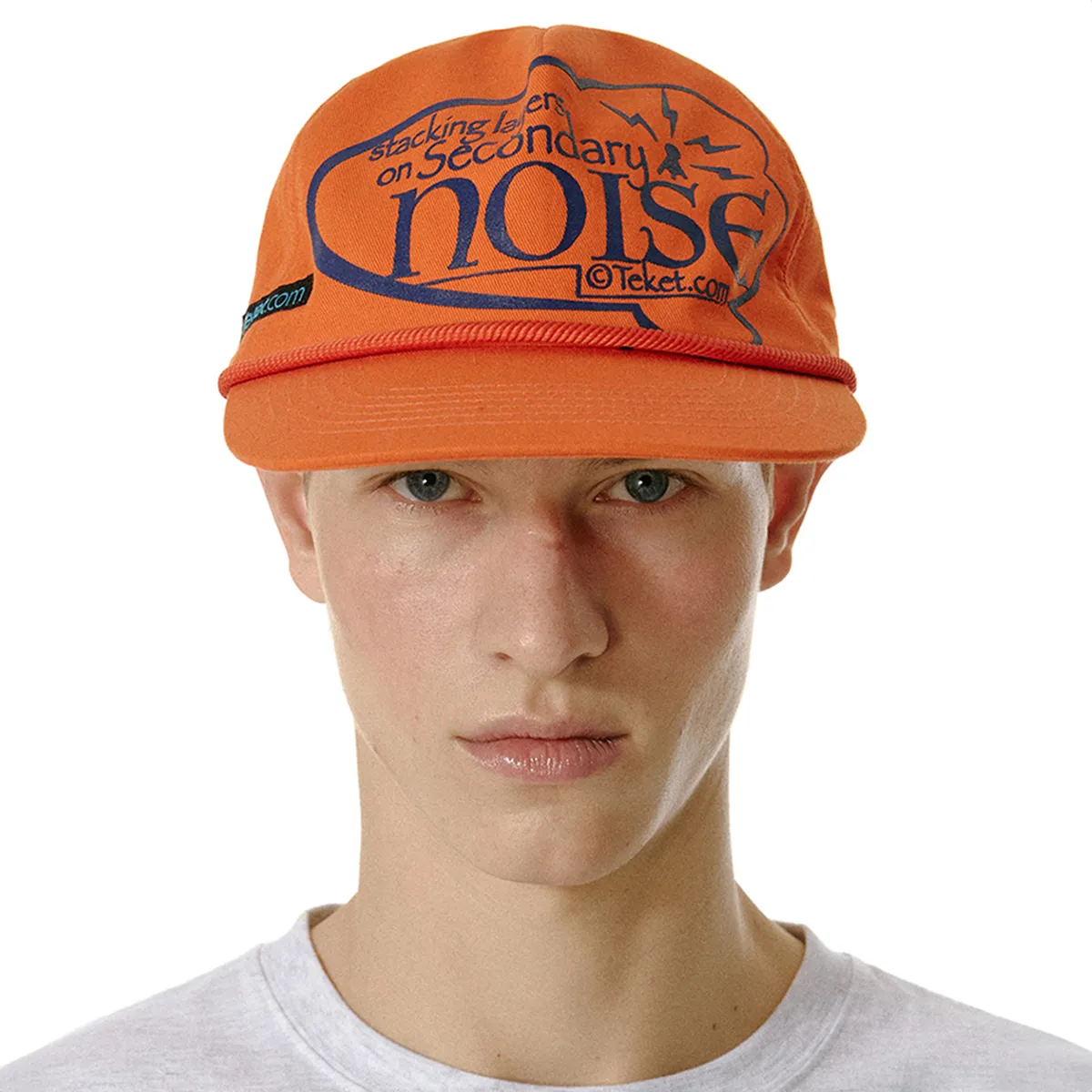 Overthinking Cap Orange - 감도 깊은 취향 셀렉트샵 29CM