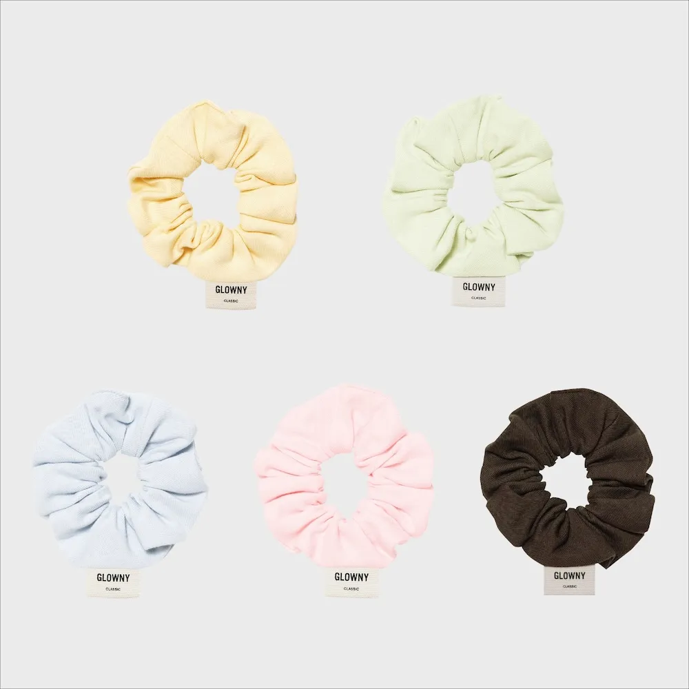 EVERYDAY G SCRUNCHIE_5 Colors - 감도 깊은 취향 셀렉트샵 29CM