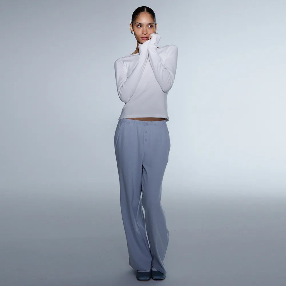 G BUTTON FLY PANTS (COTTON CANDY) - 감도 깊은 취향 셀렉트샵 29CM