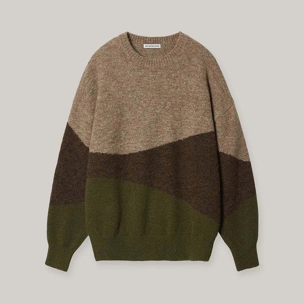 Palette Pullover (beige gradation) - 감도 깊은 취향 셀렉트샵 29CM