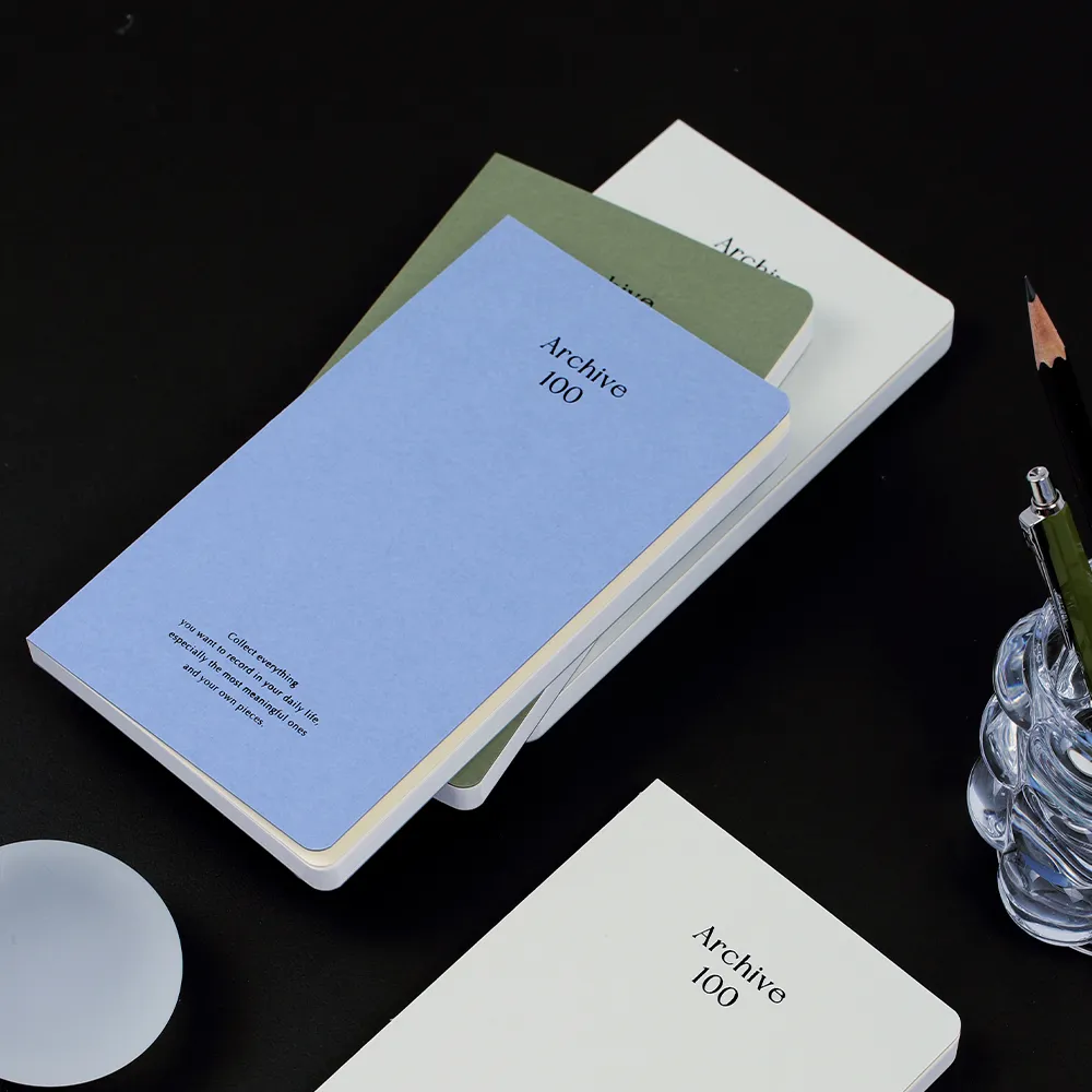 아카이브 100 노트_3 colors - 감도 깊은 취향 셀렉트샵 29CM