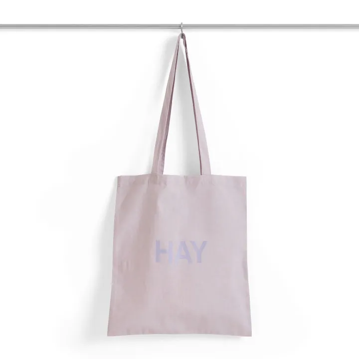 HAY Tote Bag (Lavender) 헤이 토트백 라벤더 - 감도 깊은 취향 셀렉트샵 29CM