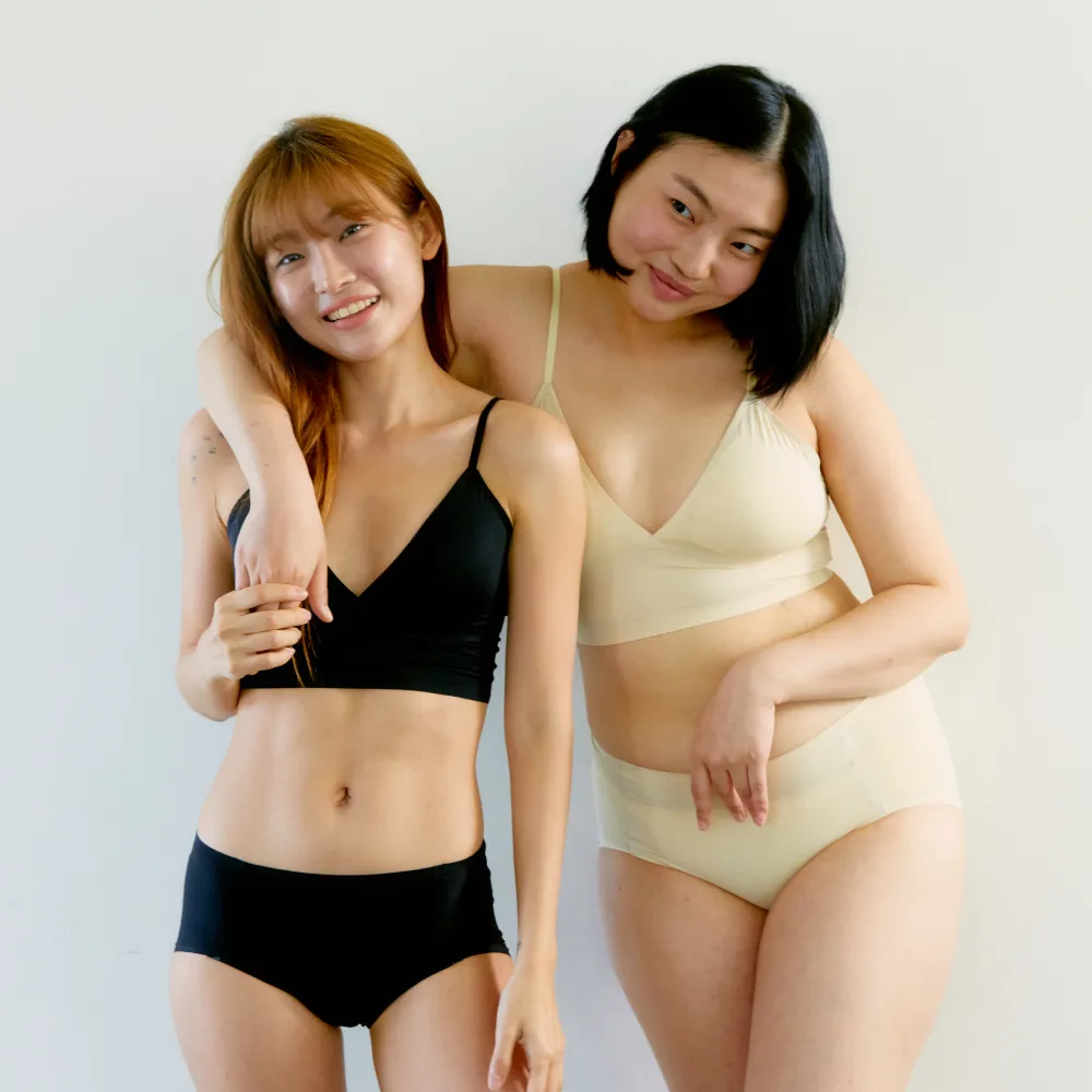 [SET] 풀라 4.0 브라렛 팬티 SET - 감도 깊은 취향 셀렉트샵 29CM