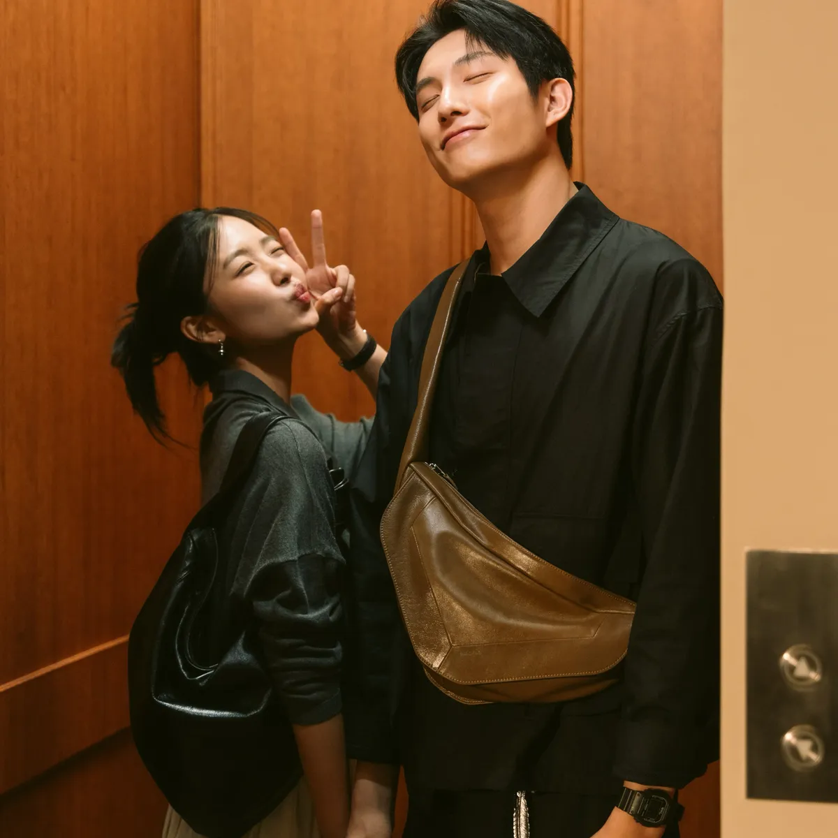 Calm bag [캄백] - 2type & 4color - 감도 깊은 취향 셀렉트샵 29CM