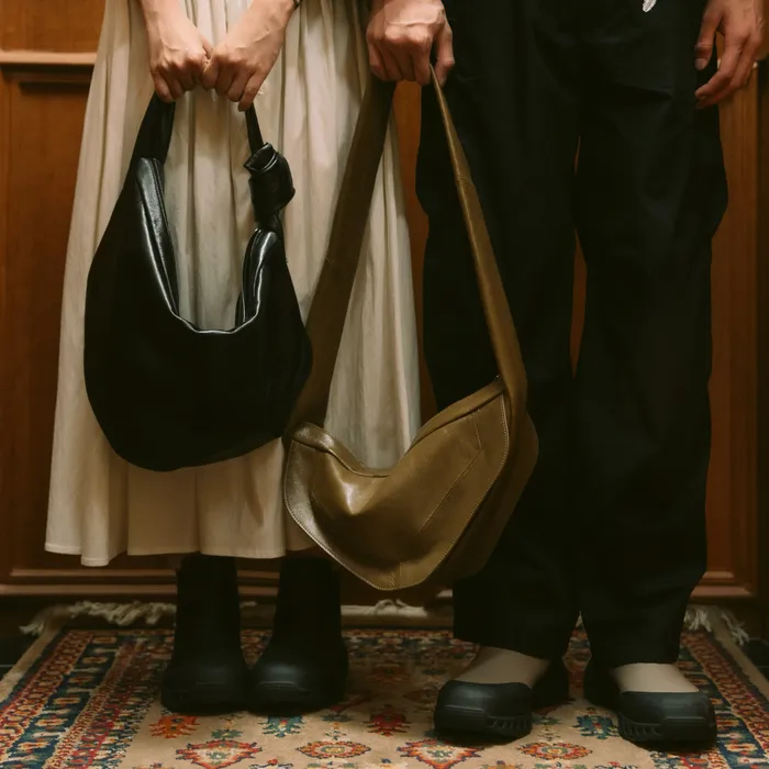 Calm bag [캄백] - 2type & 4color - 감도 깊은 취향 셀렉트샵 29CM