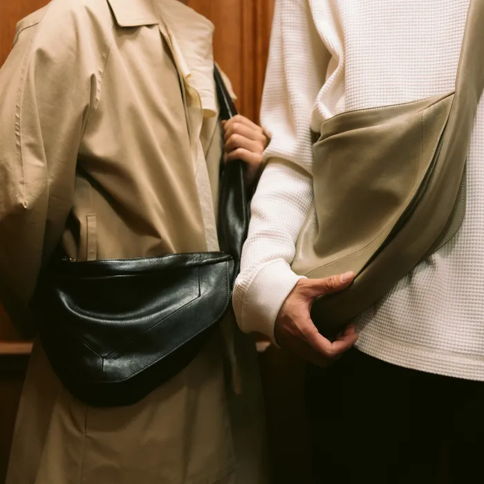 Calm bag [캄백] - 2type & 4color - 감도 깊은 취향 셀렉트샵 29CM