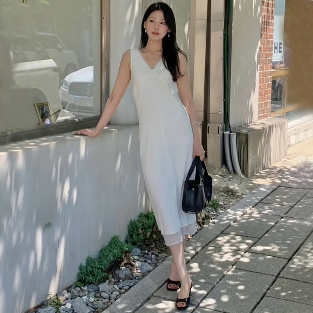 Fluo Chiffon Dress - 감도 깊은 취향 셀렉트샵 29CM