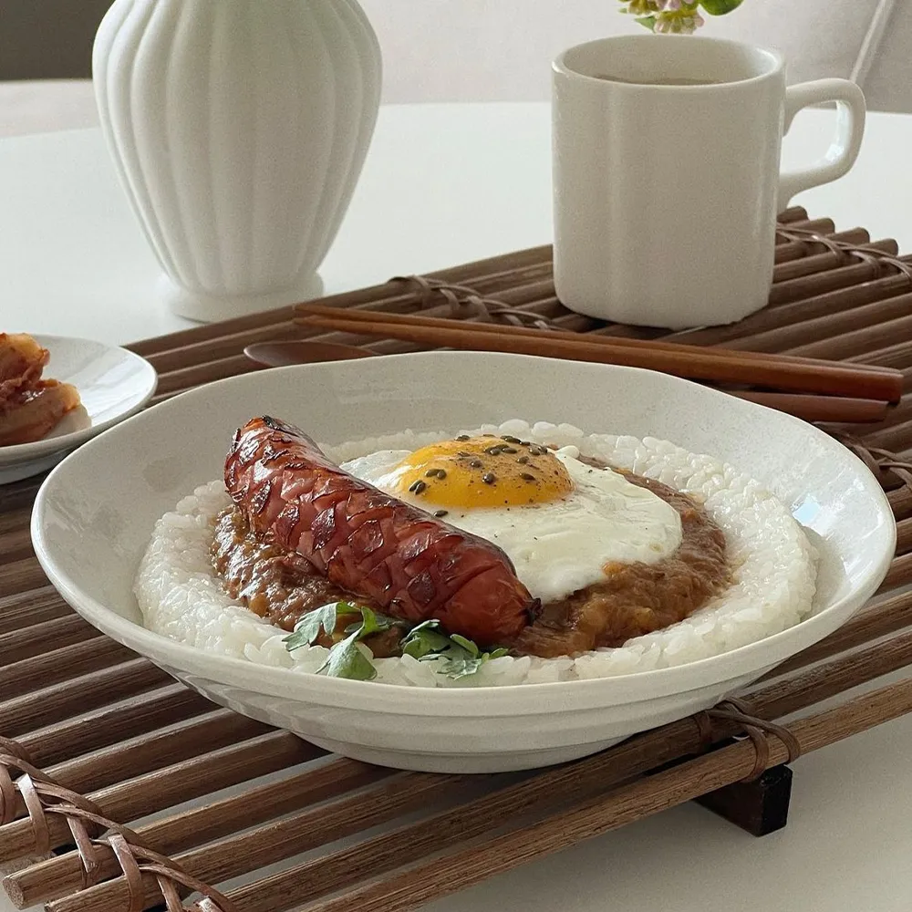 니코트 르블랑 파스타볼 세트 2P - 감도 깊은 취향 셀렉트샵 29CM