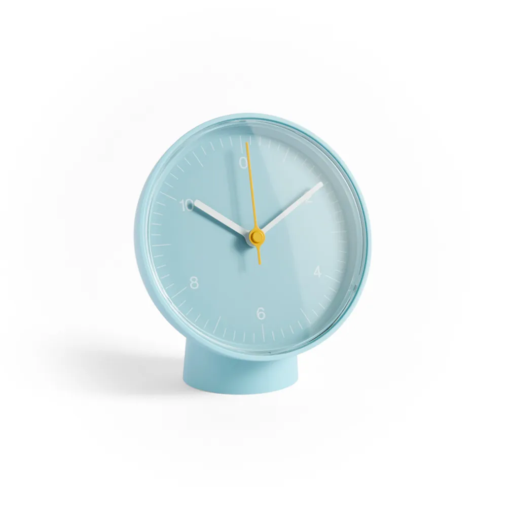 HAY Table Clock (Blue) 헤이 테이블 클락 블루 - 감도 깊은 취향 셀렉트샵 29CM