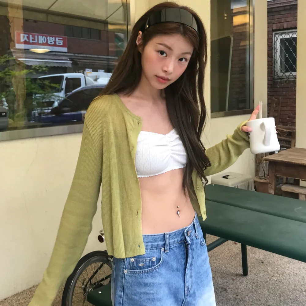 Basic Round Linen Cardigan_9color - 감도 깊은 취향 셀렉트샵 29CM