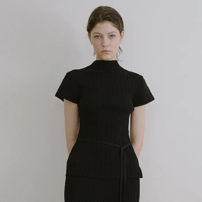 [3rd]_Ally pleats cap knit (2color) - 감도 깊은 취향 셀렉트샵 29CM