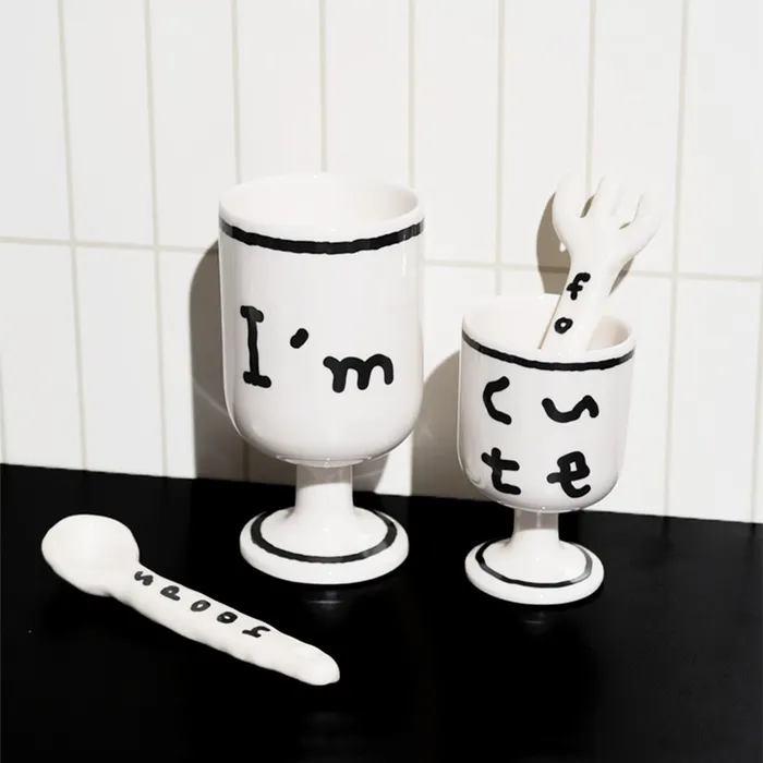 [리본선물포장] 아이엠 고블렛잔 세트2p - 감도 깊은 취향 셀렉트샵 29CM