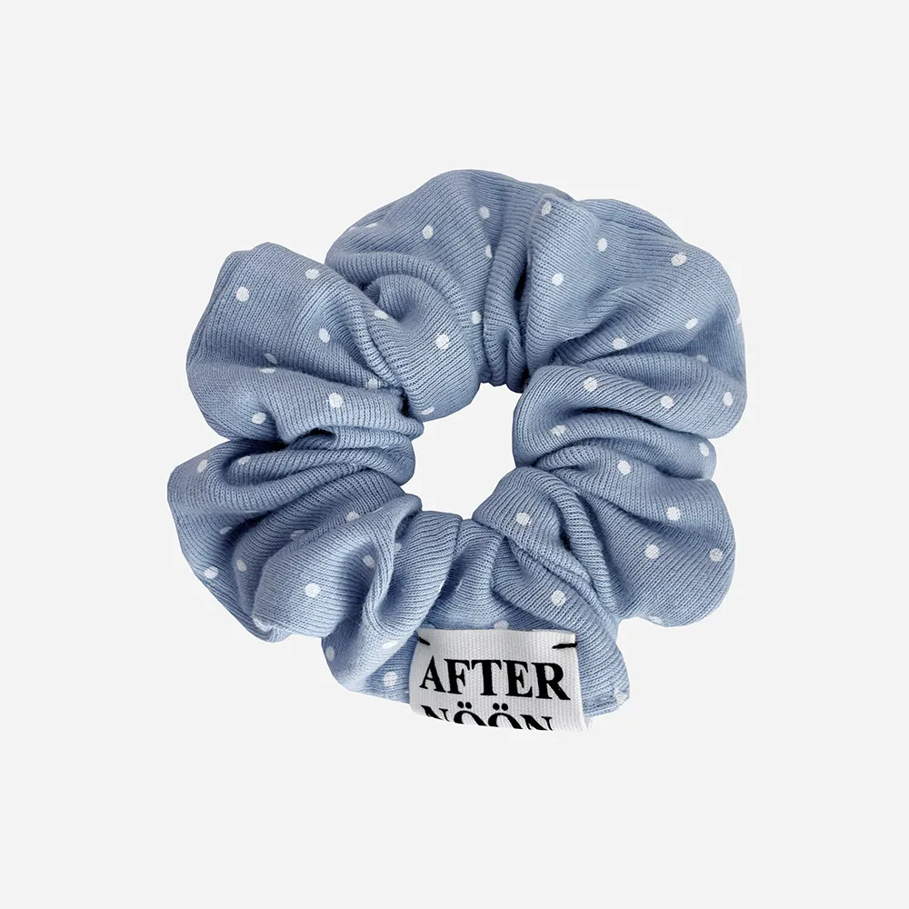 Dot Scrunchie (Baby Blue) - 감도 깊은 취향 셀렉트샵 29CM