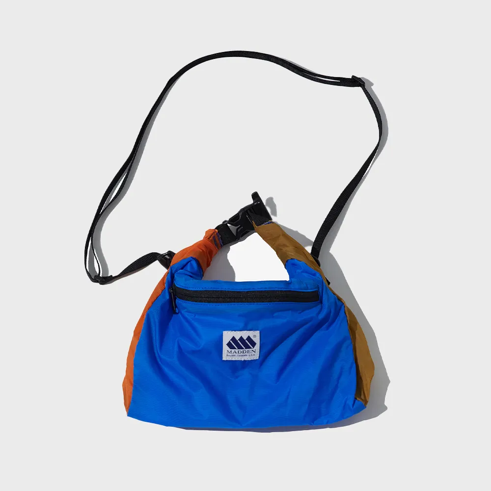 ZILLI RIPSTOP SACOCHE BAG BLUE - 감도 깊은 취향 셀렉트샵 29CM