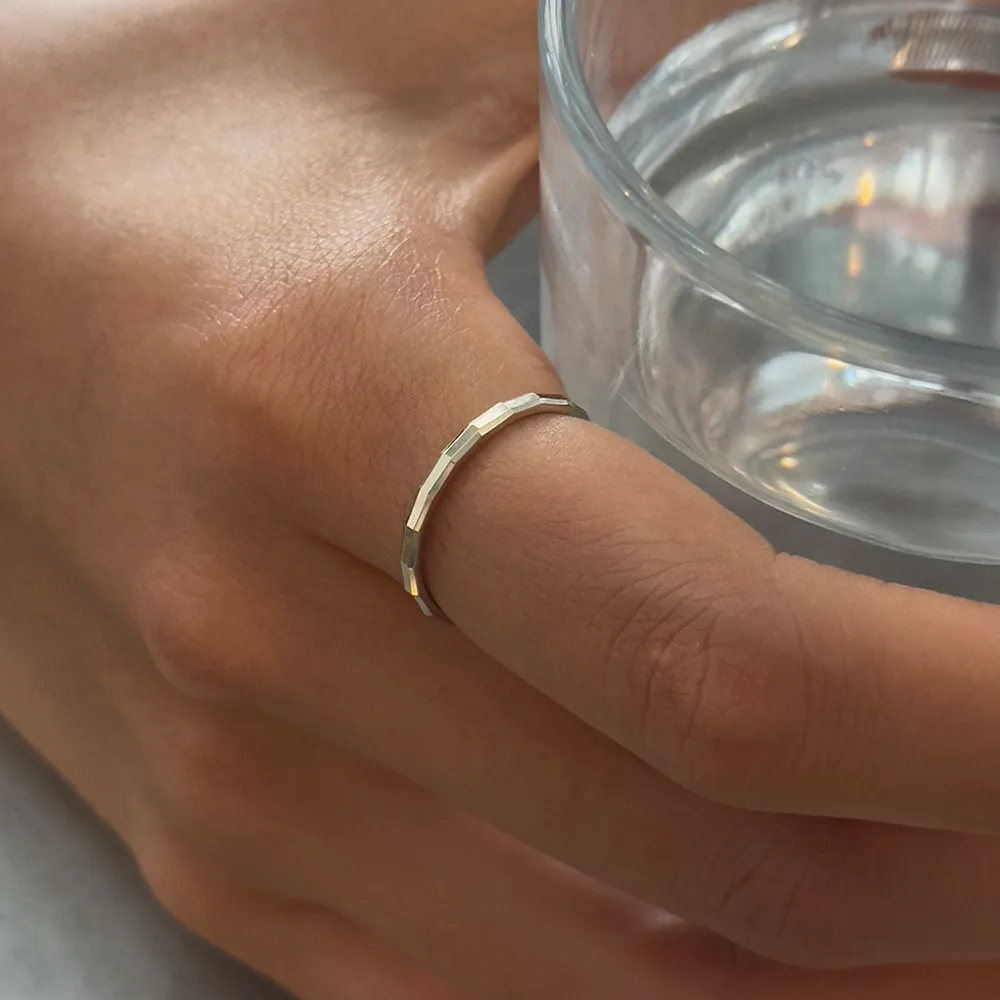 14k Cliff ring - 감도 깊은 취향 셀렉트샵 29CM