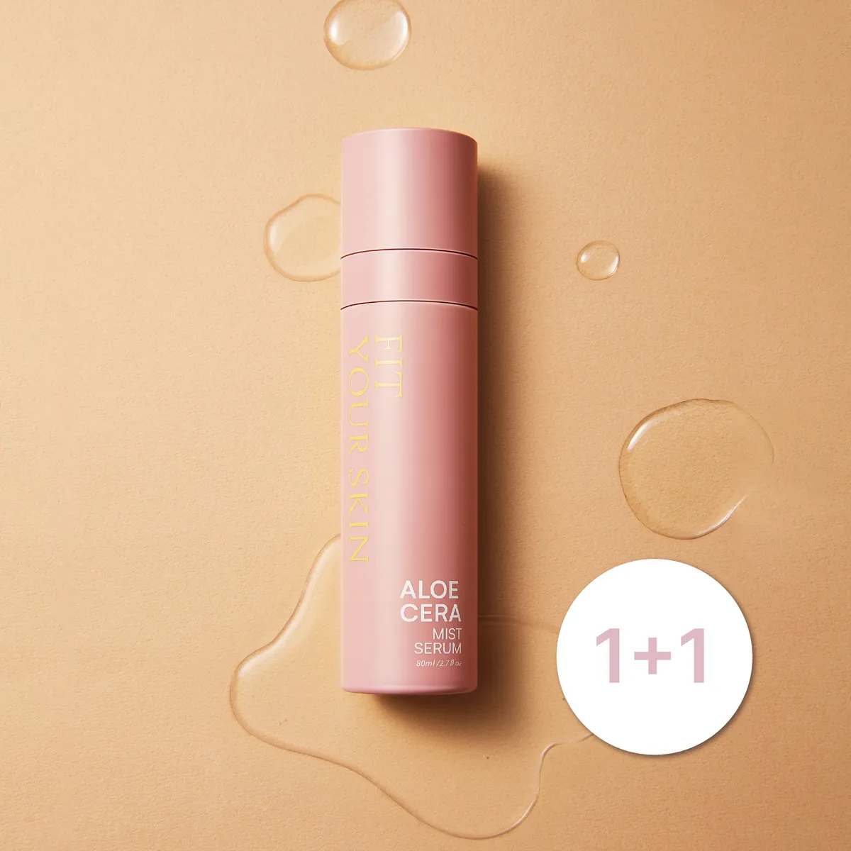 [1+1] 알로에세라 미스트 세럼 80ml - 감도 깊은 취향 셀렉트샵 29CM