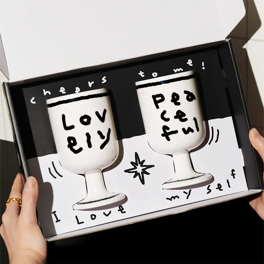 [목도리증정] 아이엠 고블렛잔 세트2p - 감도 깊은 취향 셀렉트샵 29CM