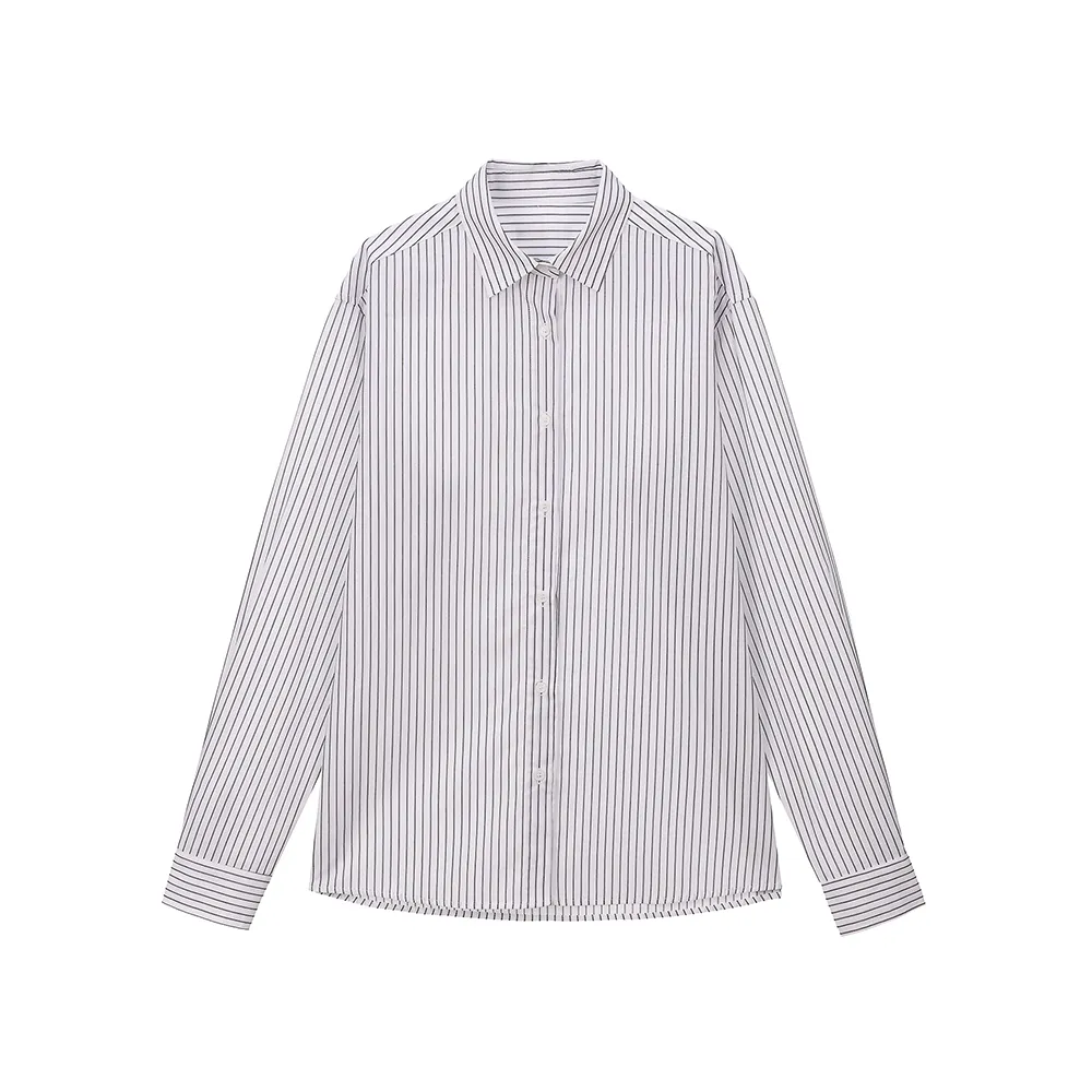 [STU] Classic Stripe Shirts White - 감도 깊은 취향 셀렉트샵 29CM