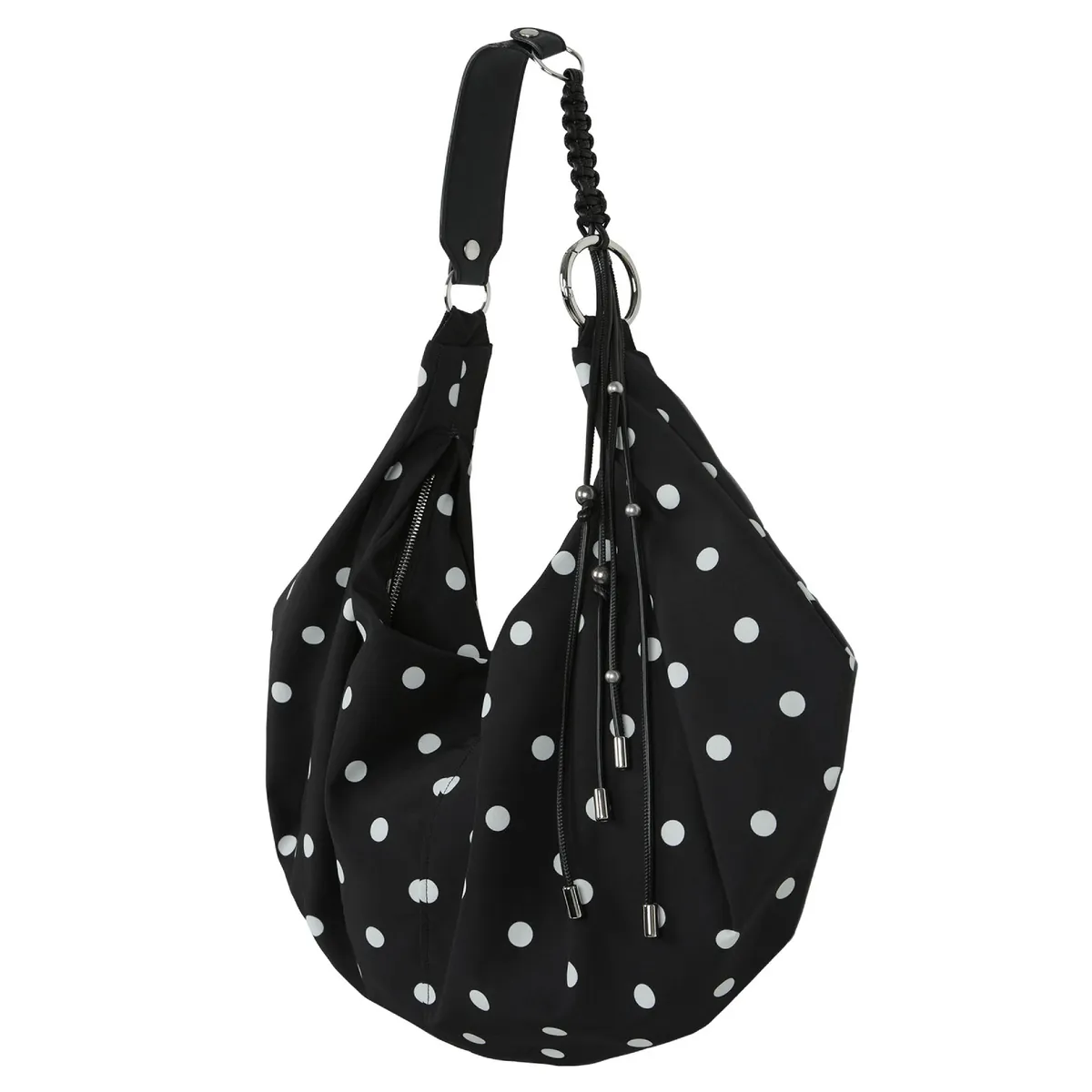Braided Dot Shoulder Bag (BLACK) - 감도 깊은 취향 셀렉트샵 29CM