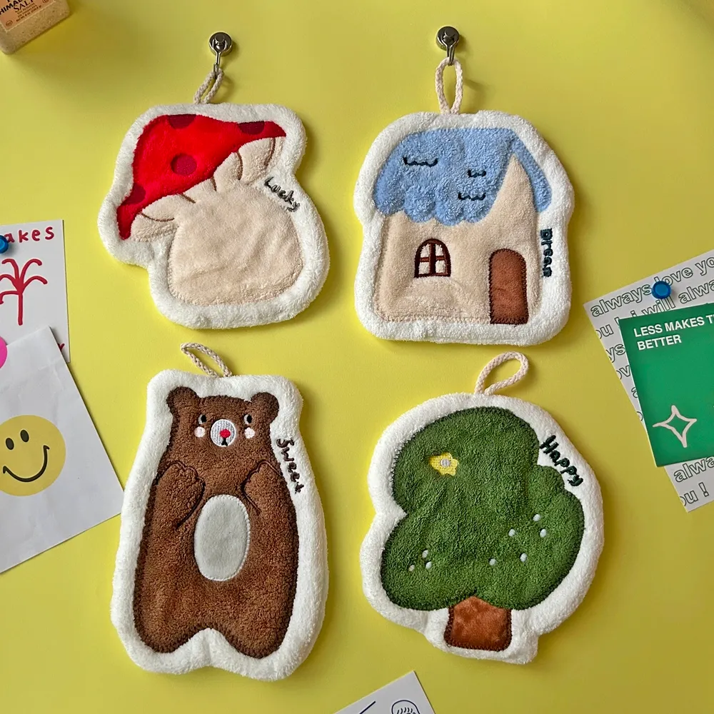 스윗홈 핸드타월 4type 귀여운 주방 걸이 - 감도 깊은 취향 셀렉트샵 29CM