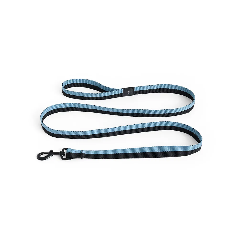 HAY Dogs Leash Flat (Blue, Black) 헤이 도그 리쉬 플랫 블루 - 감도 깊은 취향 셀렉트샵 29CM