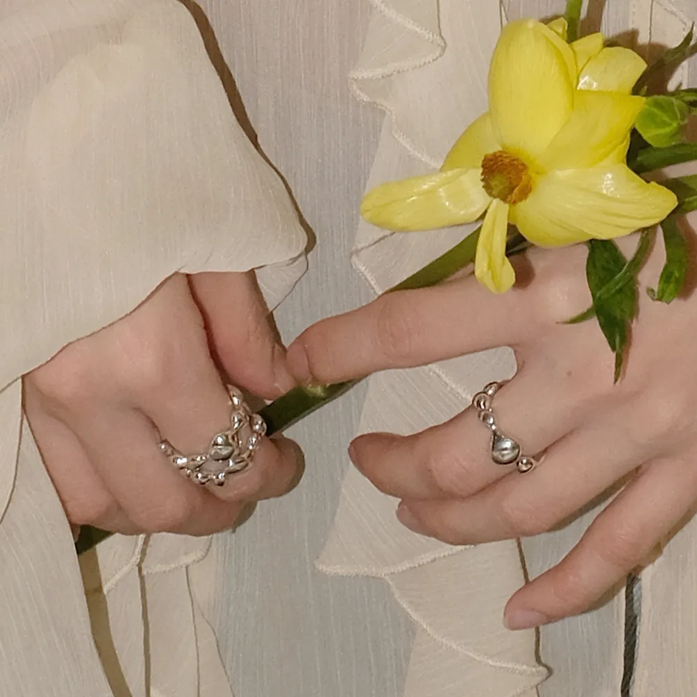 pebble ring 01Y25 - 감도 깊은 취향 셀렉트샵 29CM