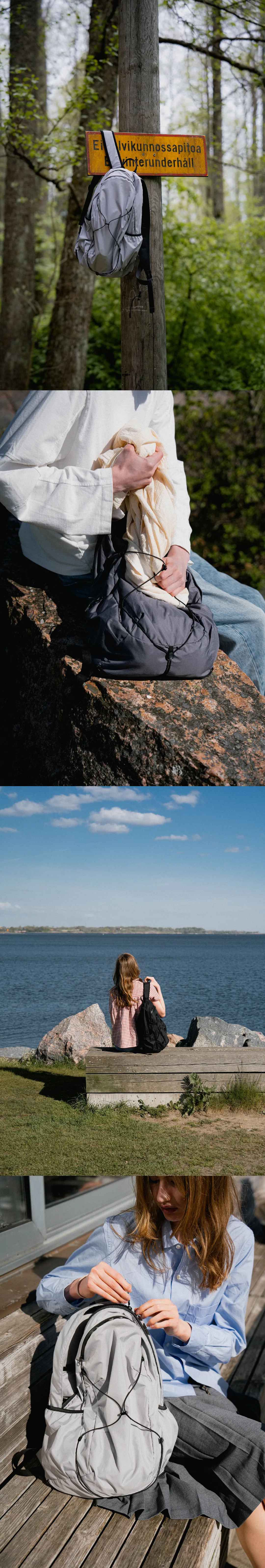 Roam Pack / Light Grey - 감도 깊은 취향 셀렉트샵 29CM