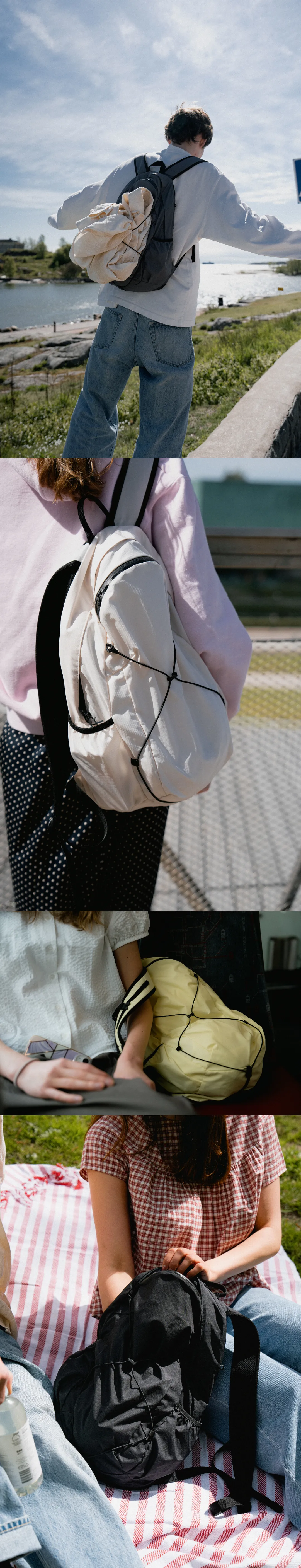 Roam Pack / Light Grey - 감도 깊은 취향 셀렉트샵 29CM