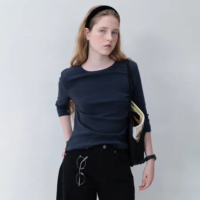 [3rd] Our t-shirt_navy - 감도 깊은 취향 셀렉트샵 29CM