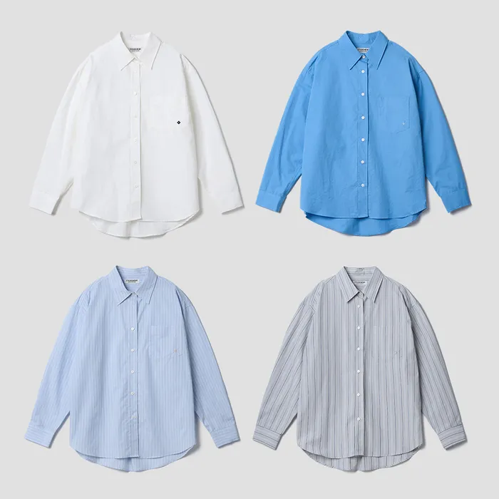 [연휴 한정특가] CLASSIC OVERSIZED SHIRT_4COLORS - 감도 깊은 취향 셀렉트샵 29CM