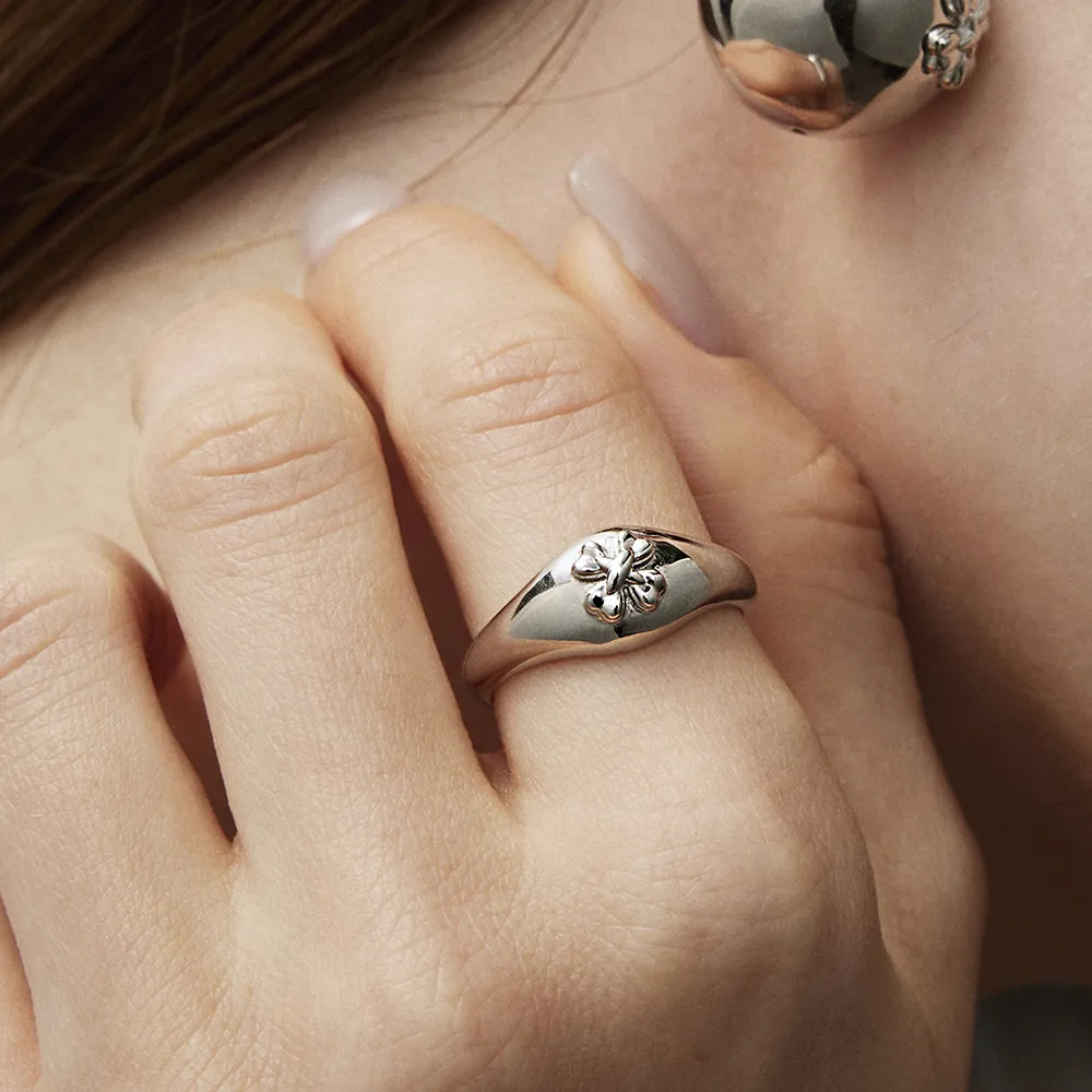 [silver925][태연 레드벨벳 조이 착용] vera cross ring - 감도 깊은 취향 셀렉트샵 29CM