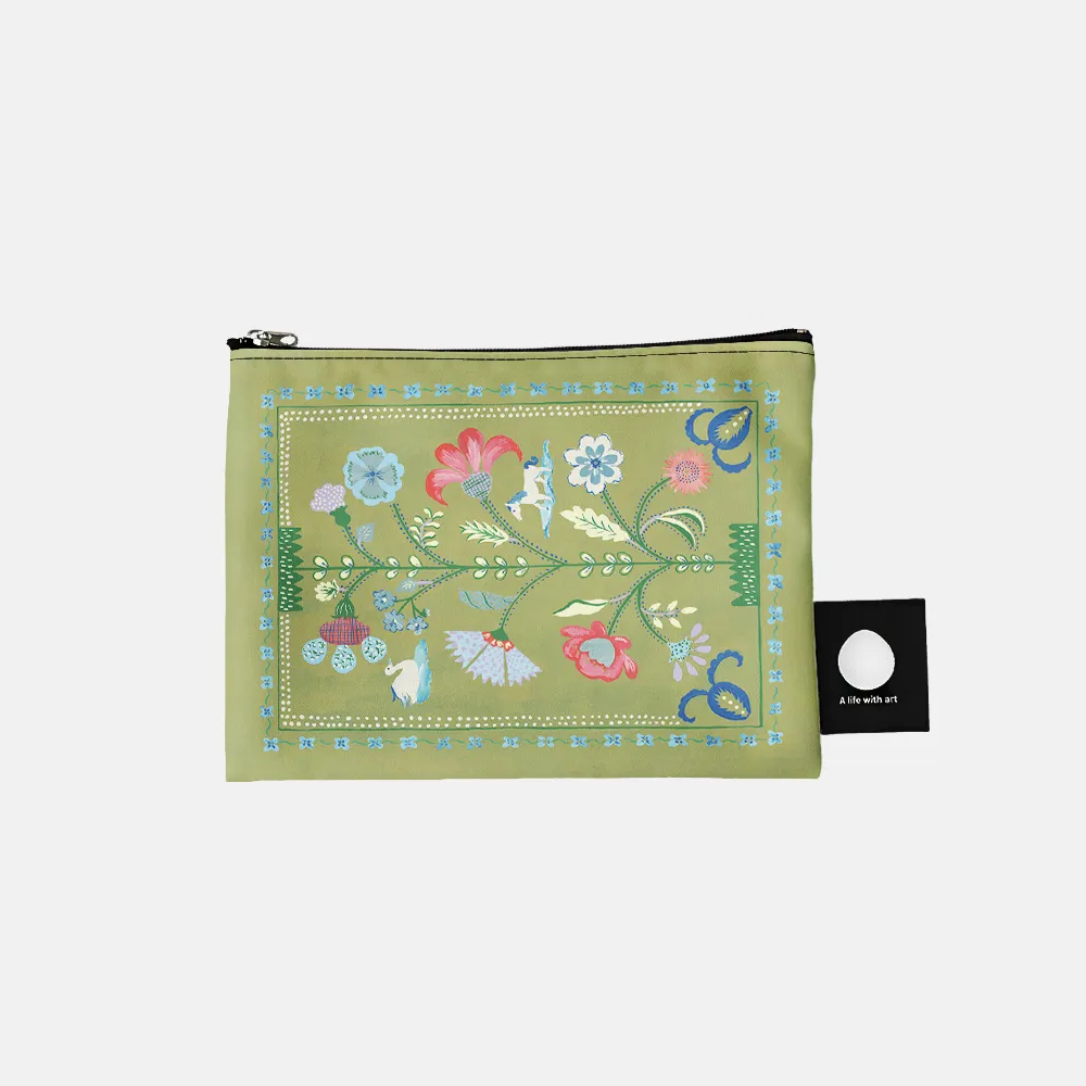 [29CM 단독] 베리 악투글루 작가, folk story 파우치 - 감도 깊은 취향 셀렉트샵 29CM