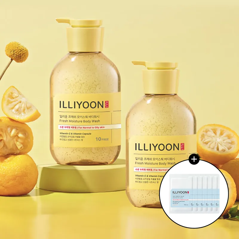 프레쉬 모이스춰 바디워시 500ML 2입 - 감도 깊은 취향 셀렉트샵 29CM