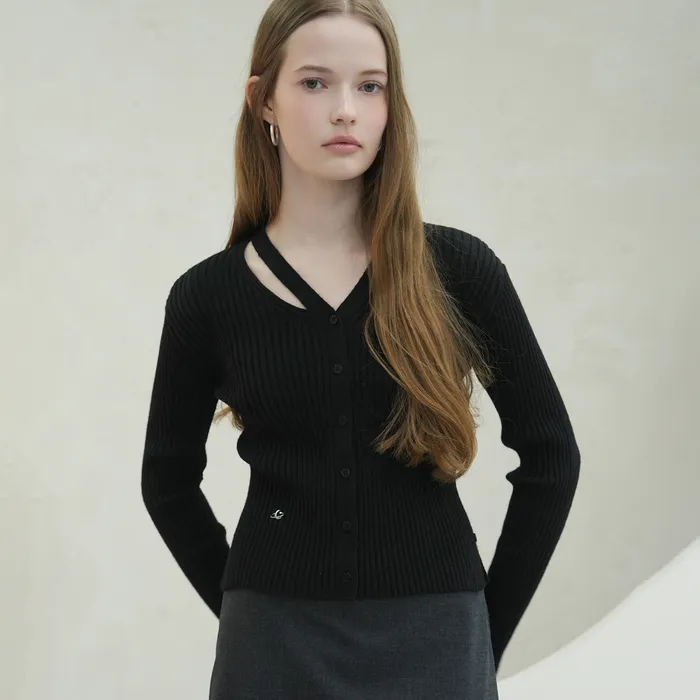 Slit rib Cardigan_4Colors - 감도 깊은 취향 셀렉트샵 29CM
