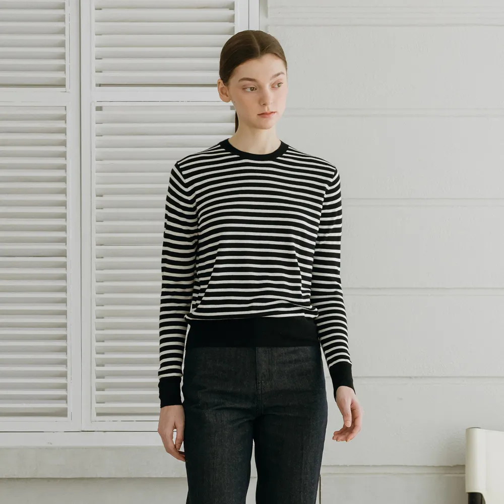 [25FW] CHIC TOP - STRIPE - 감도 깊은 취향 셀렉트샵 29CM