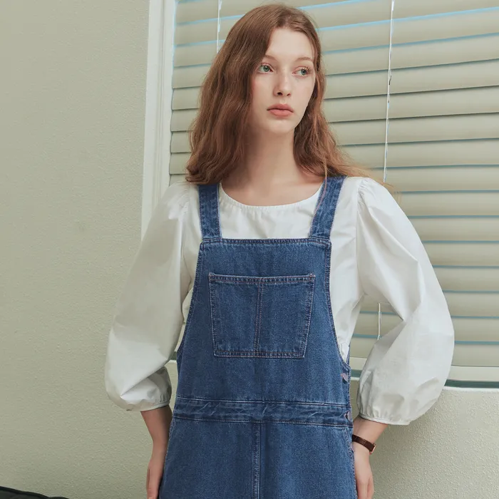 [2TYPE] 데이지 퍼프 블라우스 - 감도 깊은 취향 셀렉트샵 29CM