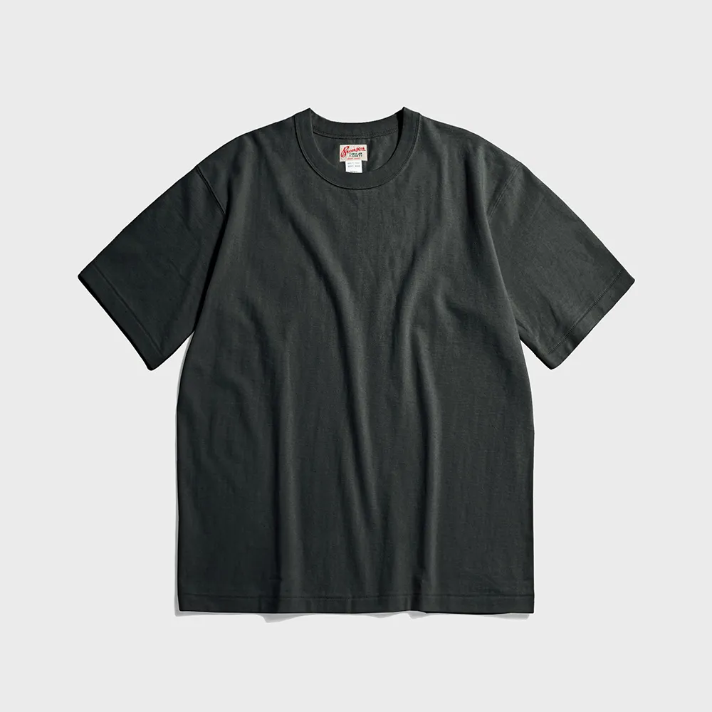 Tompkins Loopwheeled Tubular Tee Vintage Black - 감도 깊은 취향 셀렉트샵 29CM