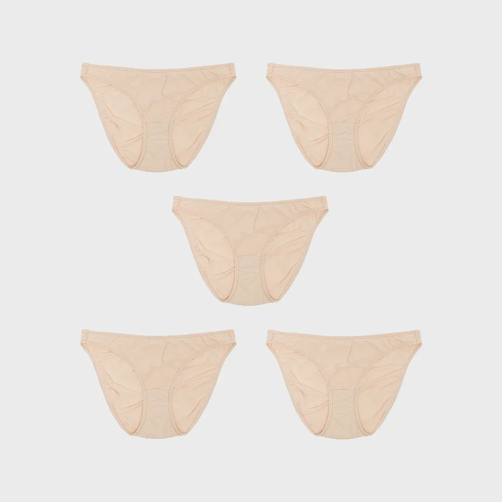 [에센셜] Classic Solid Briefs 5PACK - 2color - 감도 깊은 취향 셀렉트샵 29CM