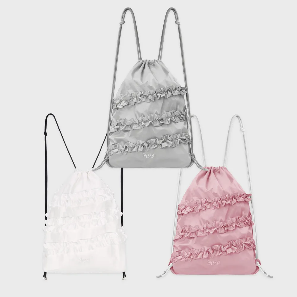 [29CM 단독] [5차 리오더] Ruffle String Bag (3 Colors) - 감도 깊은 취향 셀렉트샵 29CM